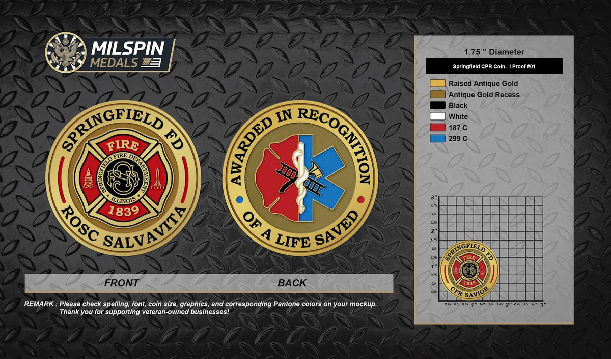 Bryce_CPR_life saver coin – Mission Markers